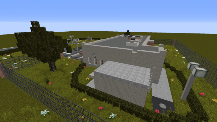 Police Station Minecraft Map