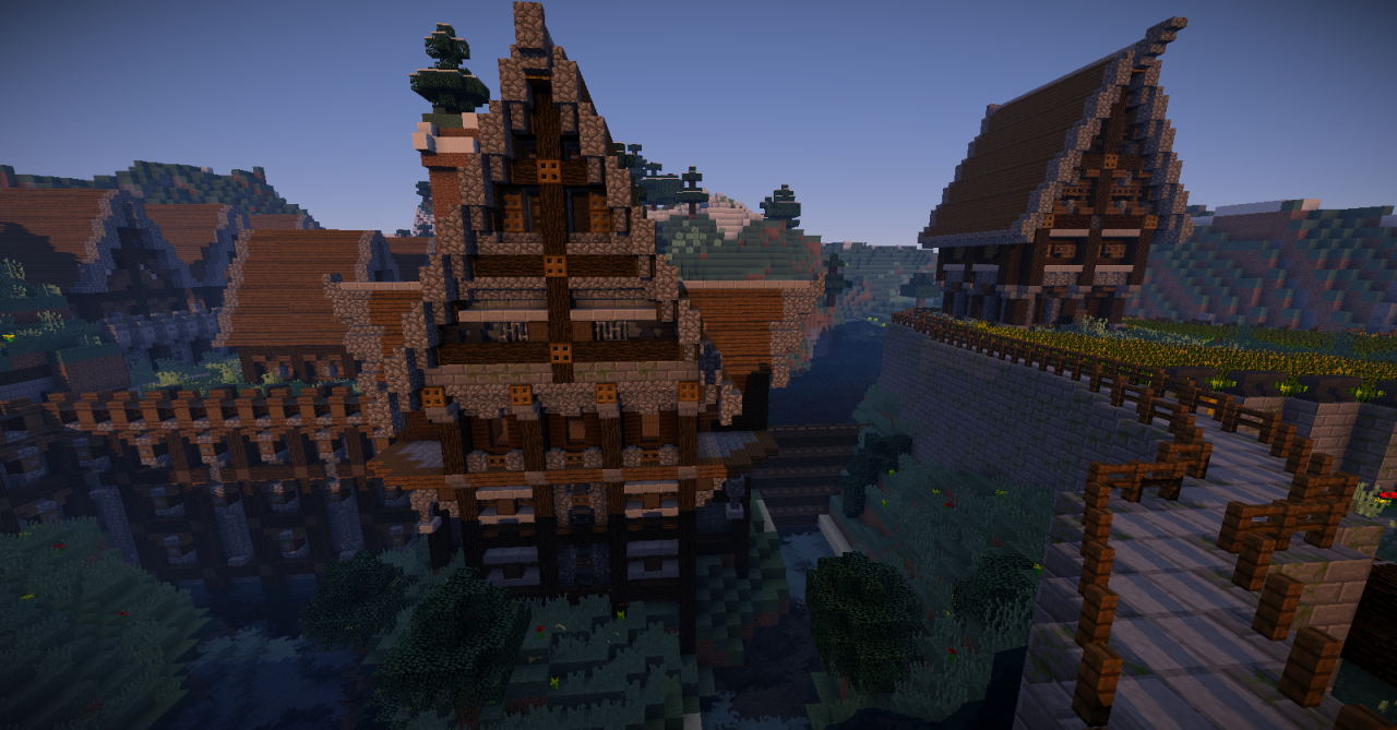 Village Minecraft Map