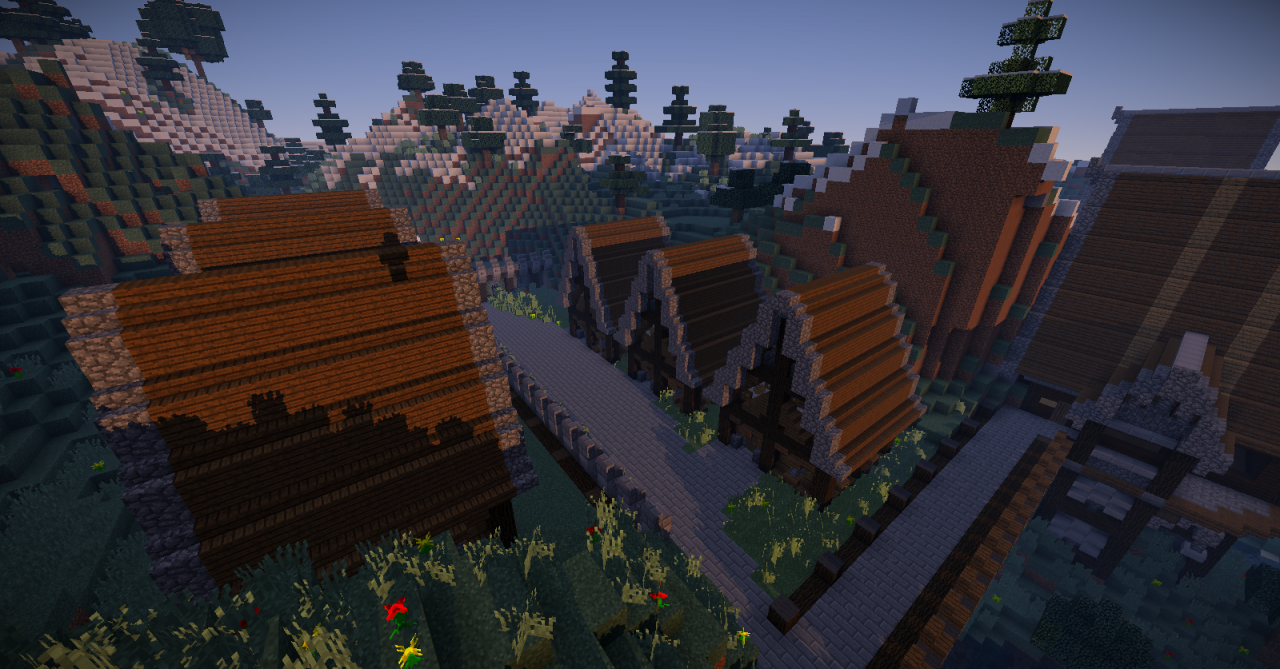 Village Minecraft Map