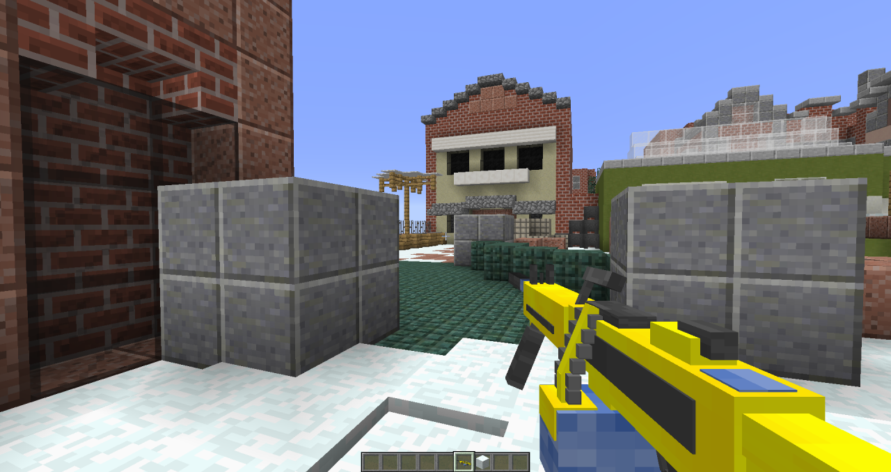 Frost bo2 Minecraft Map