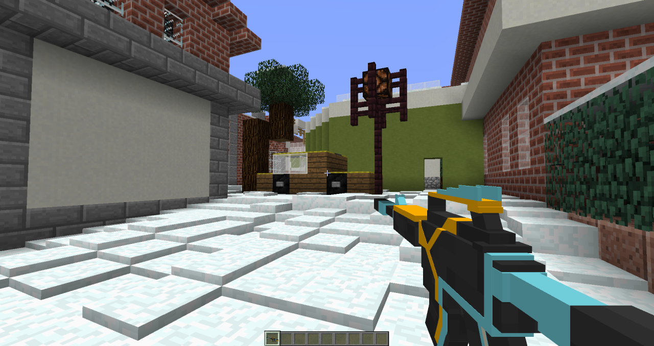 Frost bo2 Minecraft Map