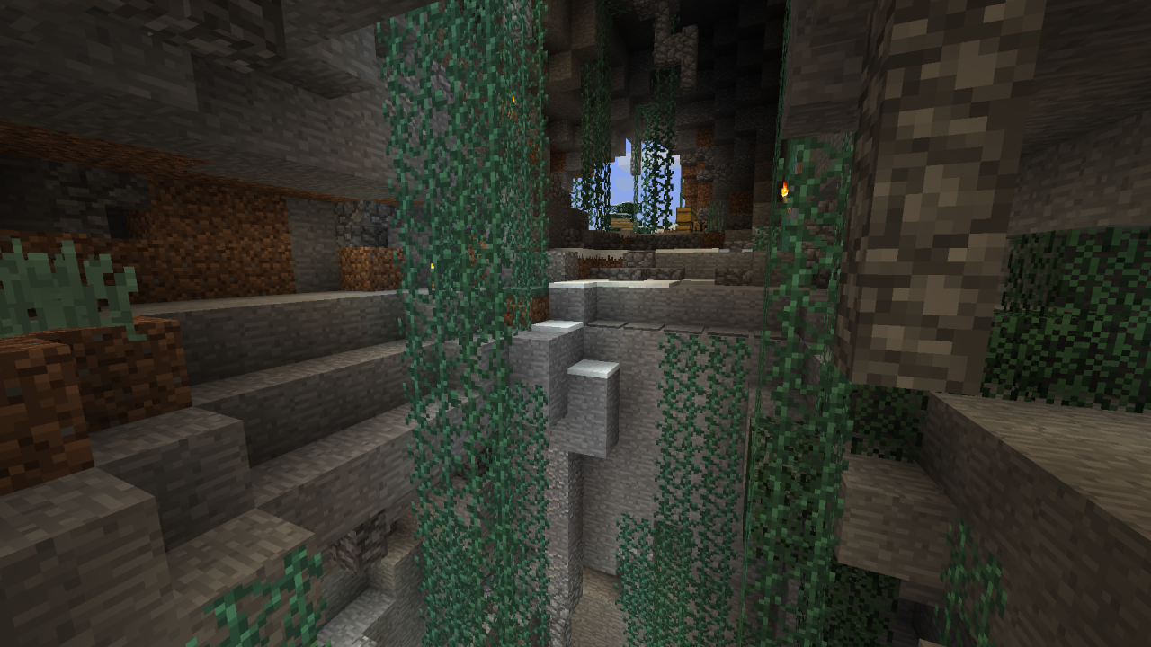 Undertale Build : Ruins to Snowdin Minecraft Map