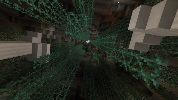 Undertale Build : Ruins to Snowdin Minecraft Map