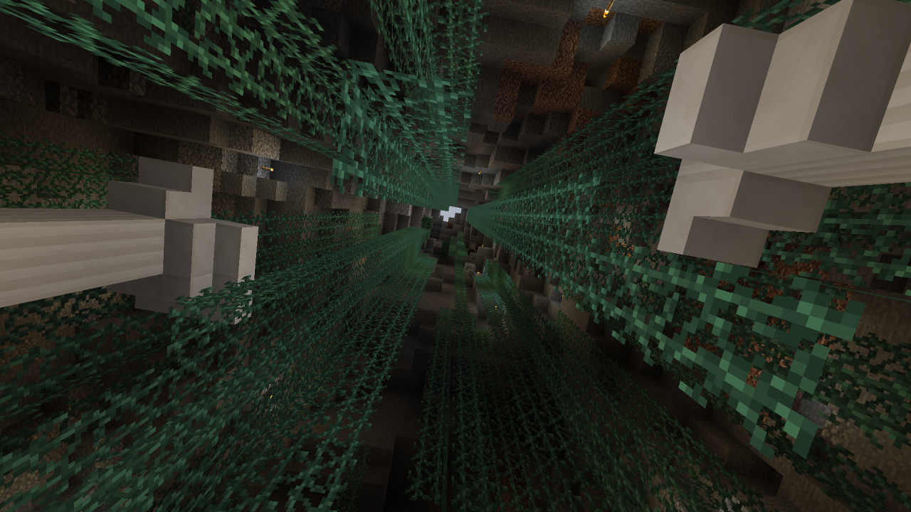 Undertale Build : Ruins to Snowdin Minecraft Map