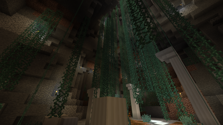 Undertale Build : Ruins to Snowdin Minecraft Map