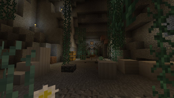 Undertale Build : Ruins to Snowdin Minecraft Map