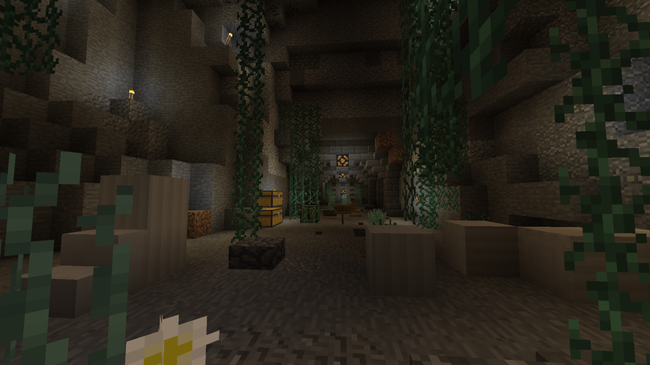 Undertale Build : Ruins to Snowdin Minecraft Map