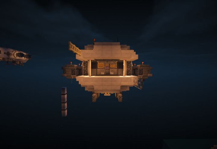 Long-Travel-Shuttlecraft-mk.2 Minecraft Map