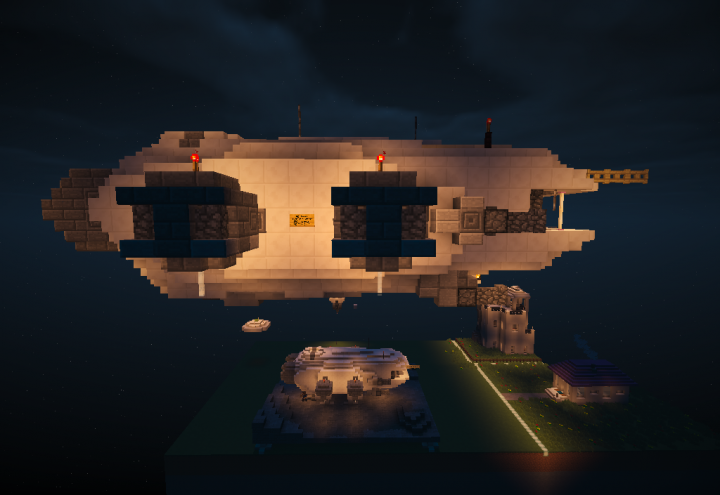 Long-Travel-Shuttlecraft-mk.2 Minecraft Map