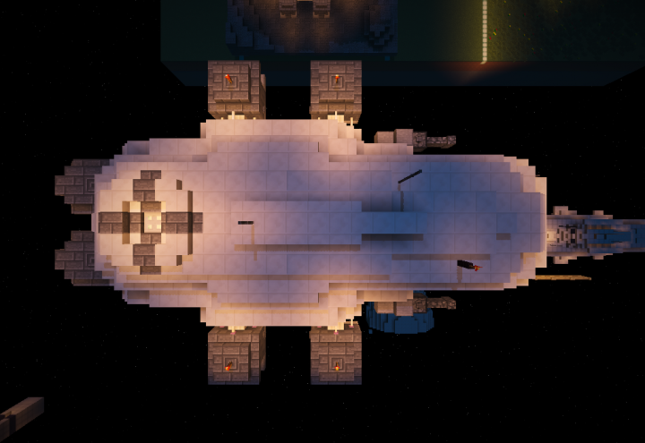 Long-Travel-Shuttlecraft-mk.2 Minecraft Map