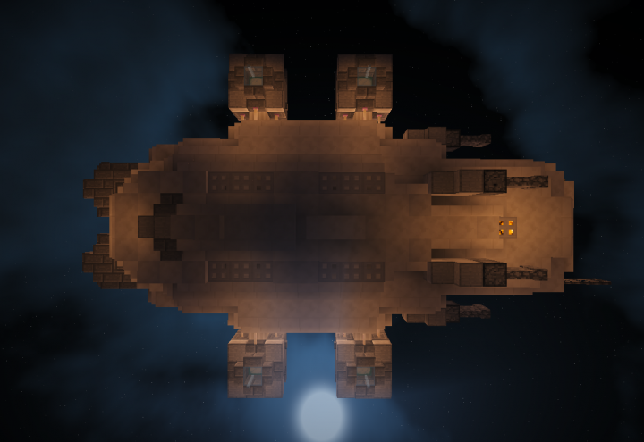 Long-Travel-Shuttlecraft-mk.2 Minecraft Map