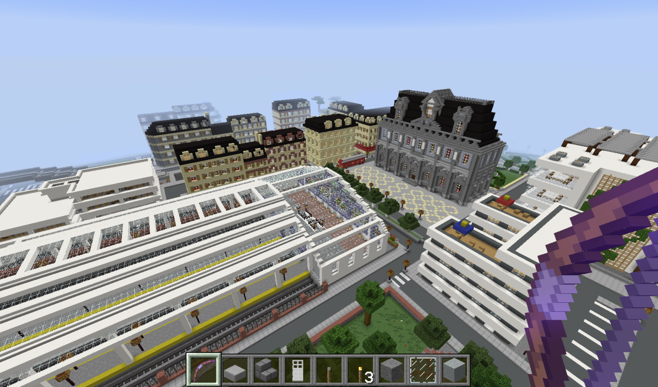 The City Minecraft Map