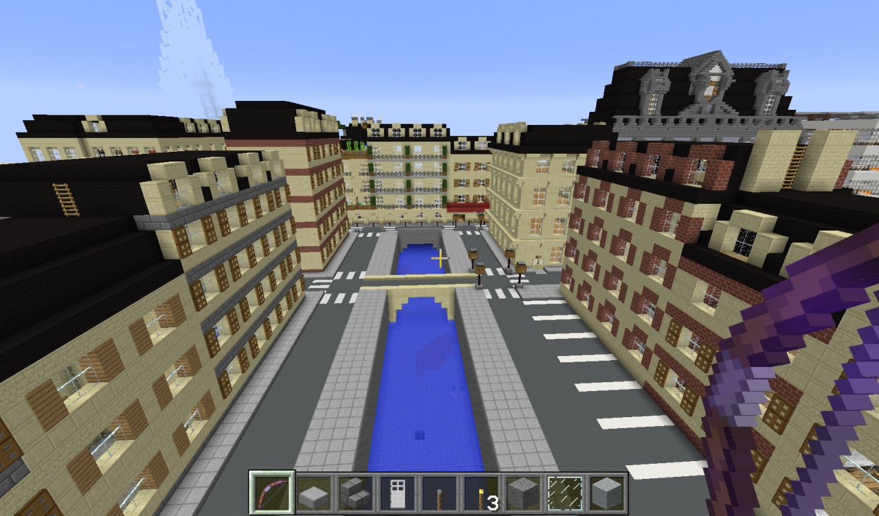 The City Minecraft Map