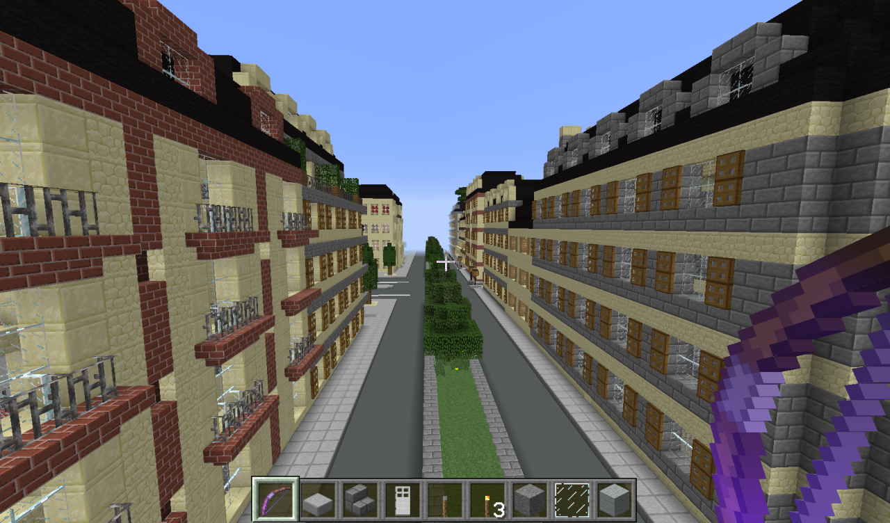 The City Minecraft Map