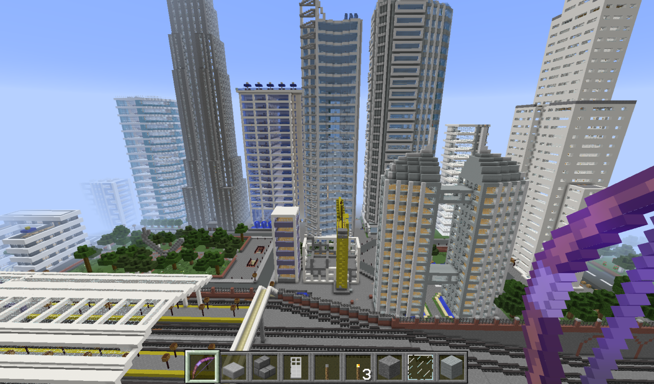 The City Minecraft Map