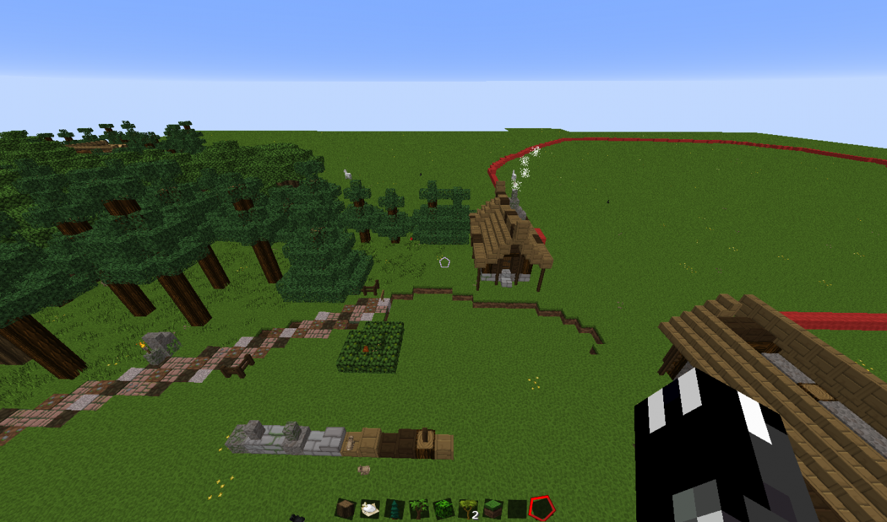 Fantasy Roleplay World Minecraft Map