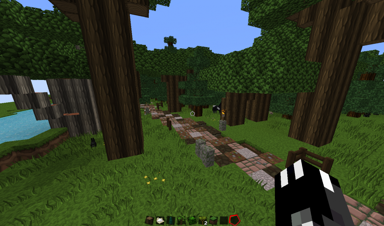 Fantasy Roleplay World Minecraft Map