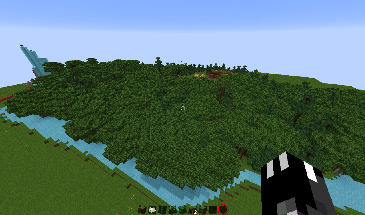 Fantasy Roleplay World Minecraft Map