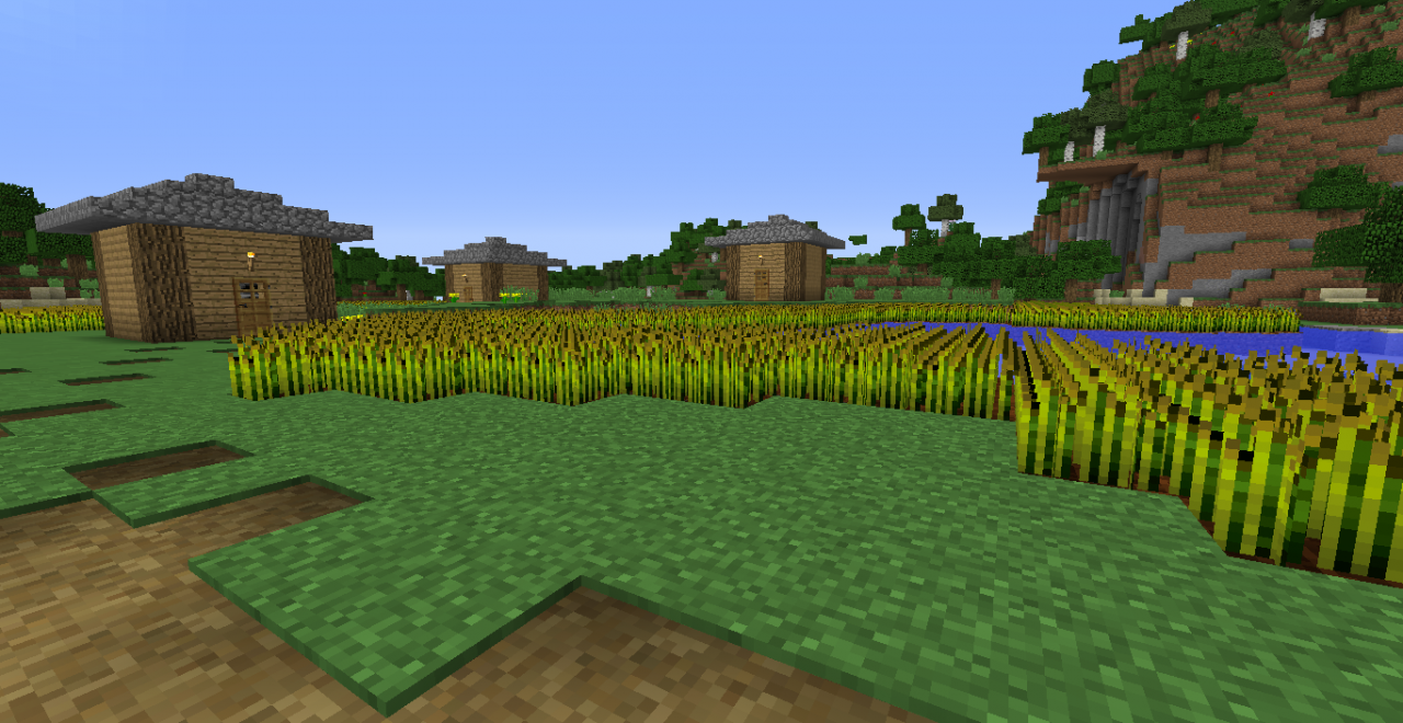 Little Village Minecraft Map