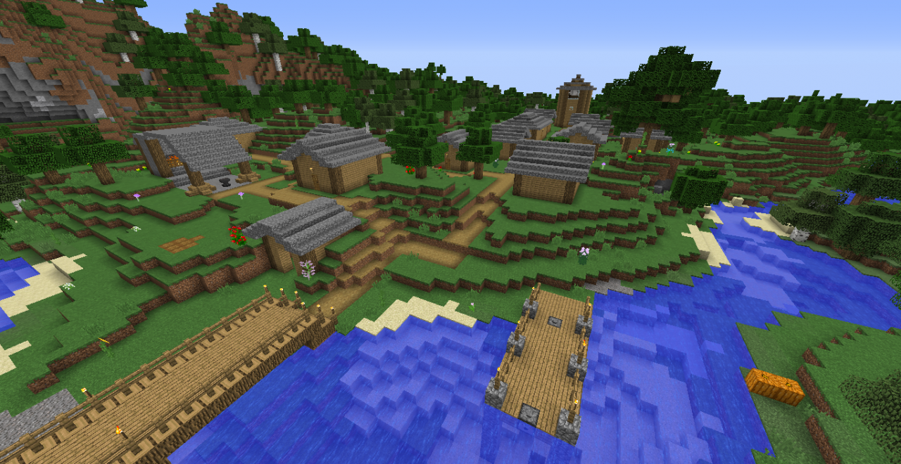 Little Village Minecraft Map