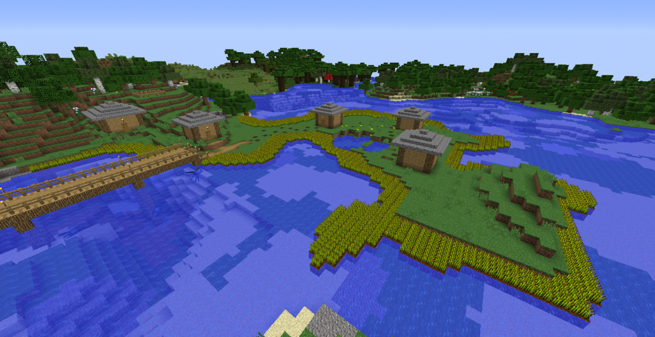 Little Village Minecraft Map