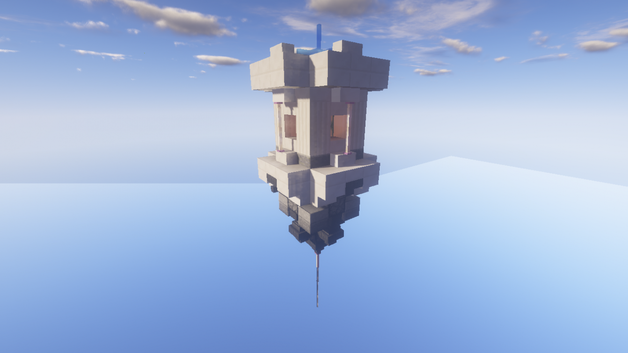 Starship Hull Drill Minecraft Map