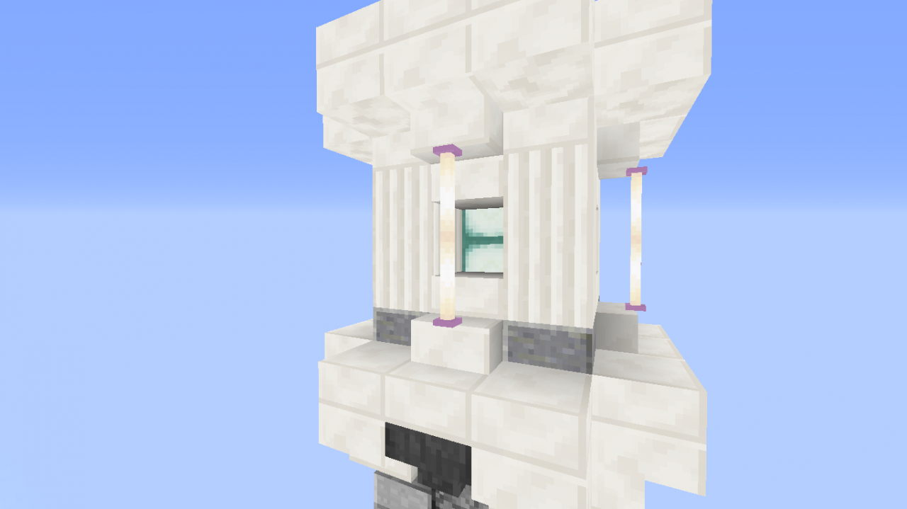 Starship Hull Drill Minecraft Map