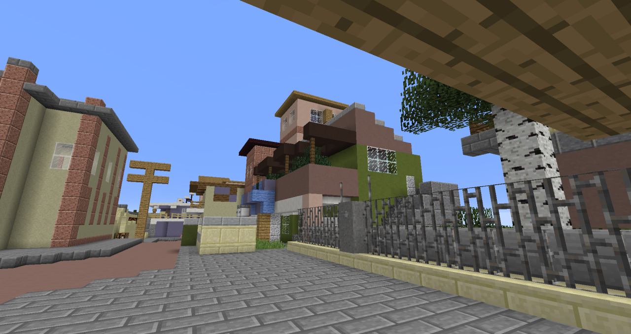 Slums Bo2 Minecraft Map