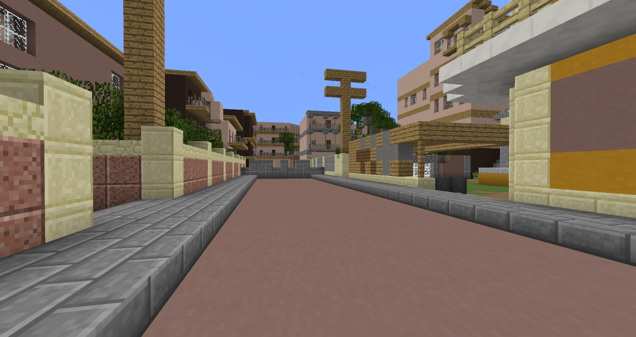 Slums Bo2 Minecraft Map