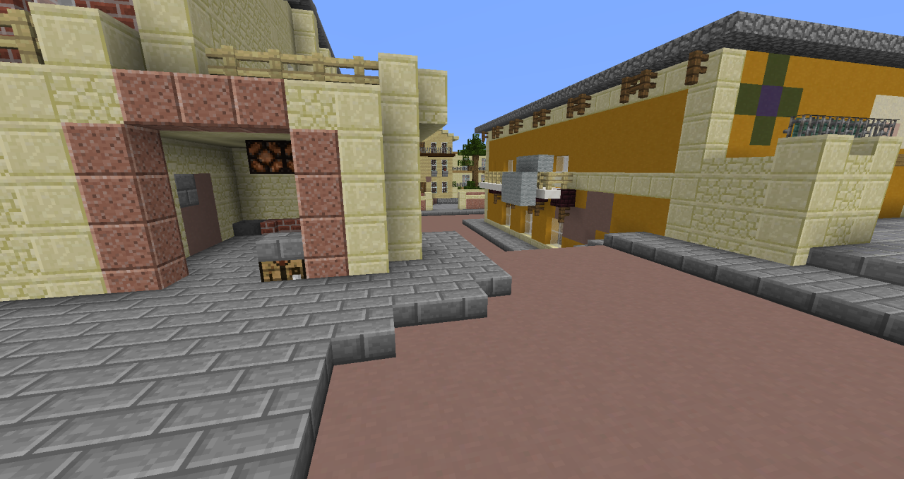 Slums Bo2 Minecraft Map