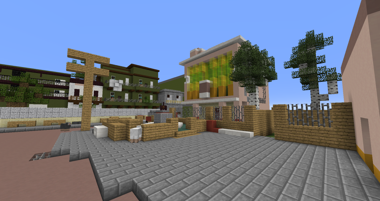 Slums Bo2 Minecraft Map