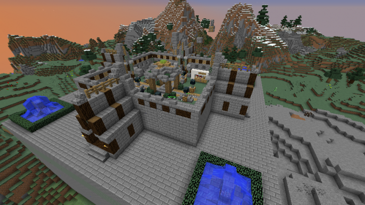 SkyLight Factions [Old School] Minecraft Server