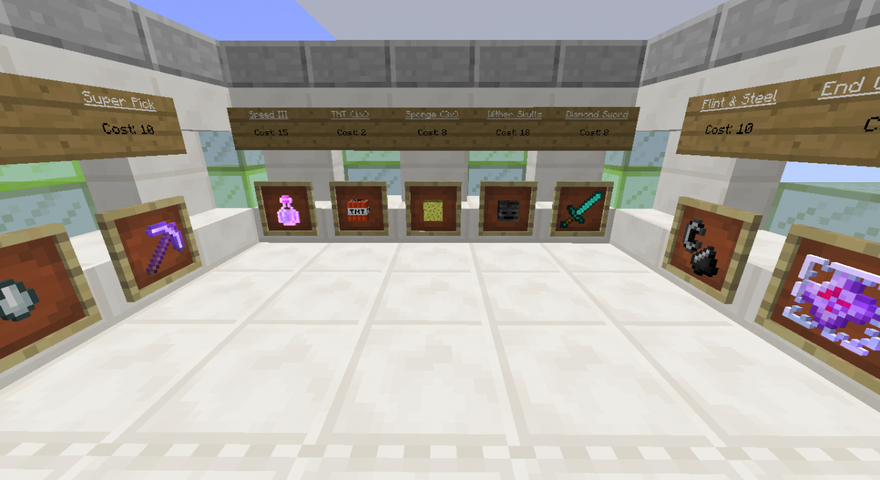 [1.10+] Cutthroat Griefin' [2-4 Player Griefing Minigame] Minecraft Map