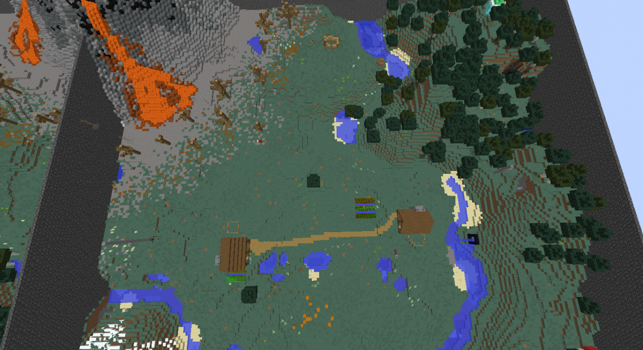 [1.10+] Cutthroat Griefin' [2-4 Player Griefing Minigame] Minecraft Map