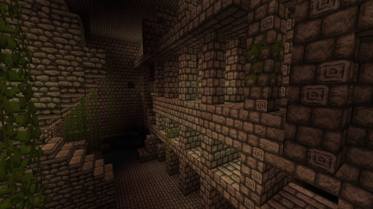 Tomb Raider Adventure Minecraft Map