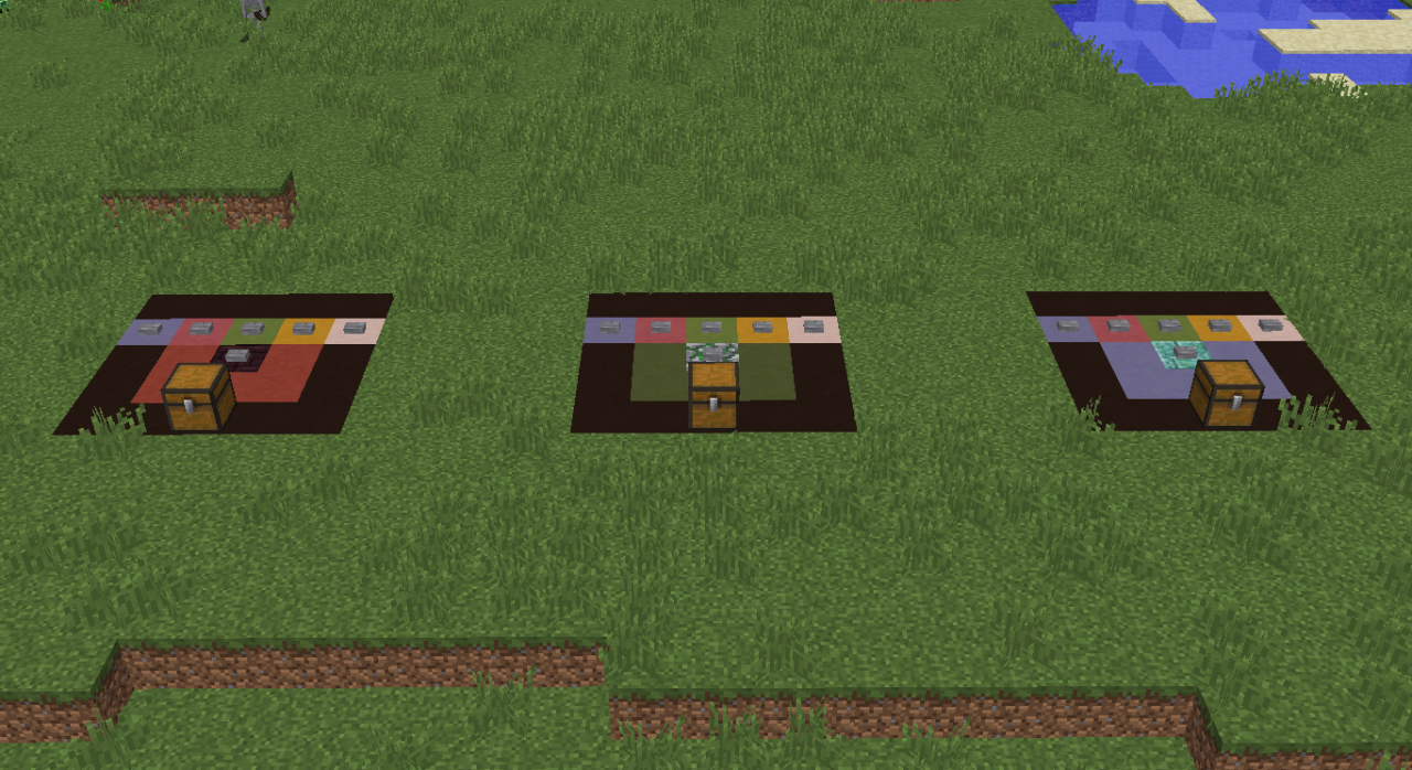 [16w36a] Speedrun Modules. Multiplayer friendly, uses structure blocks ...