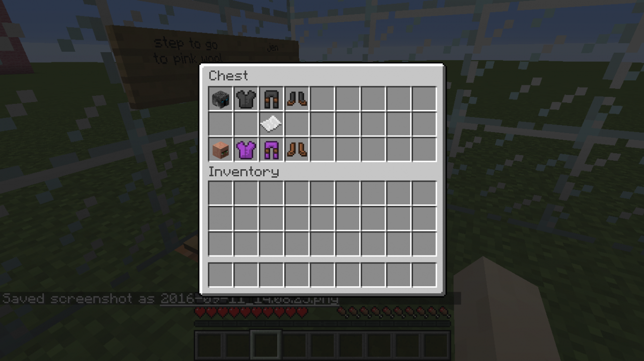 Burning pink wool Popularmmos jen Minecraft Map