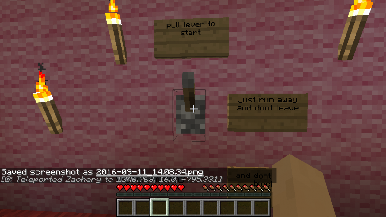 Burning pink wool Popularmmos jen Minecraft Map