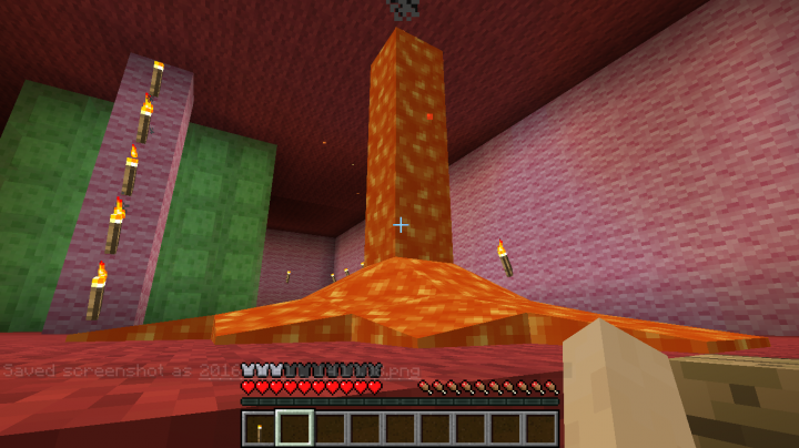 Burning pink wool Popularmmos jen Minecraft Project