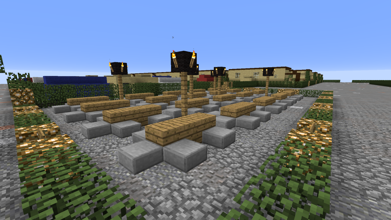 camping paradis Minecraft Map