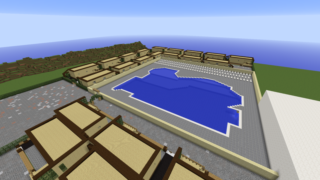 camping paradis Minecraft Map