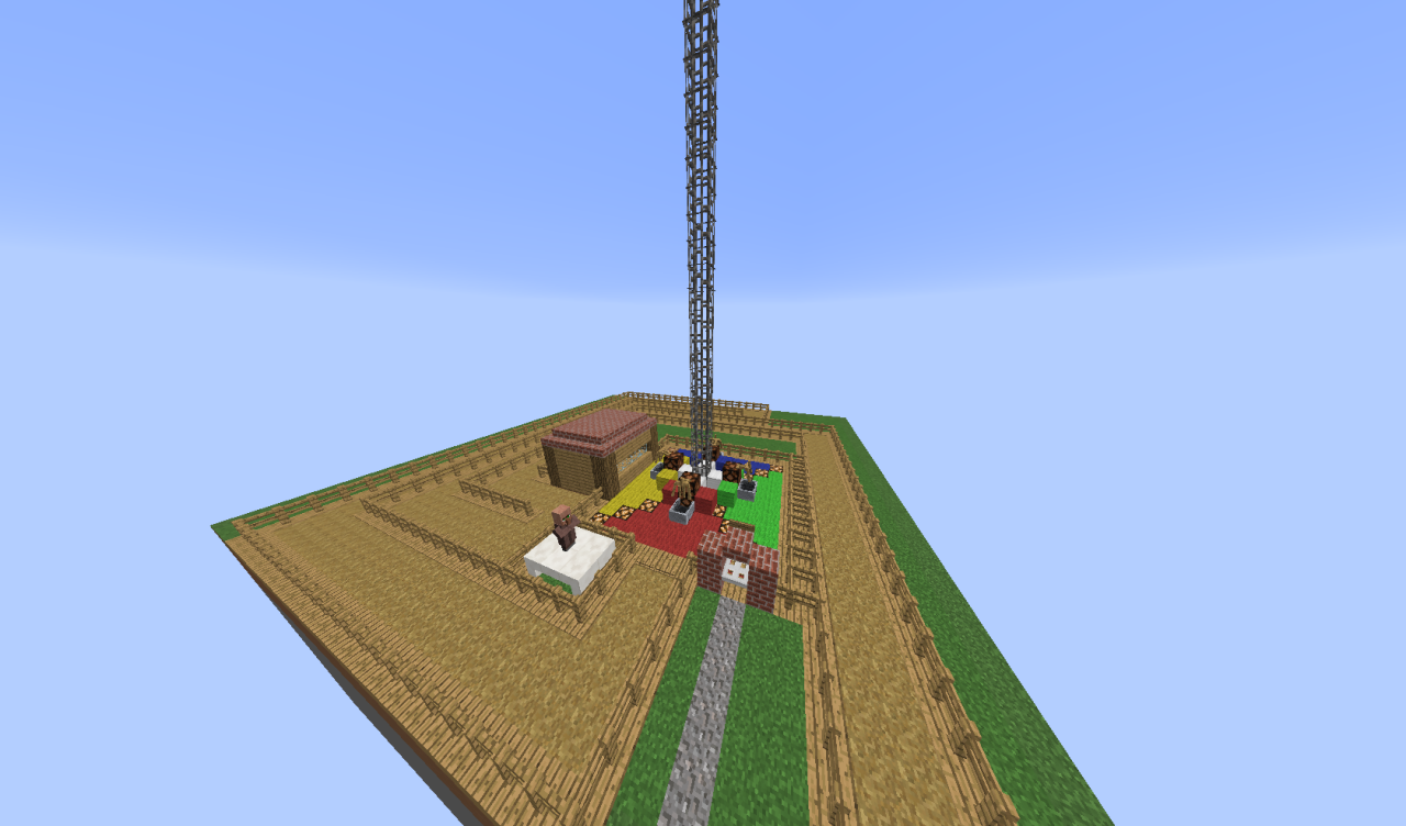 Freefalltower Minecraft Map
