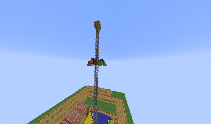 Freefalltower Minecraft Map