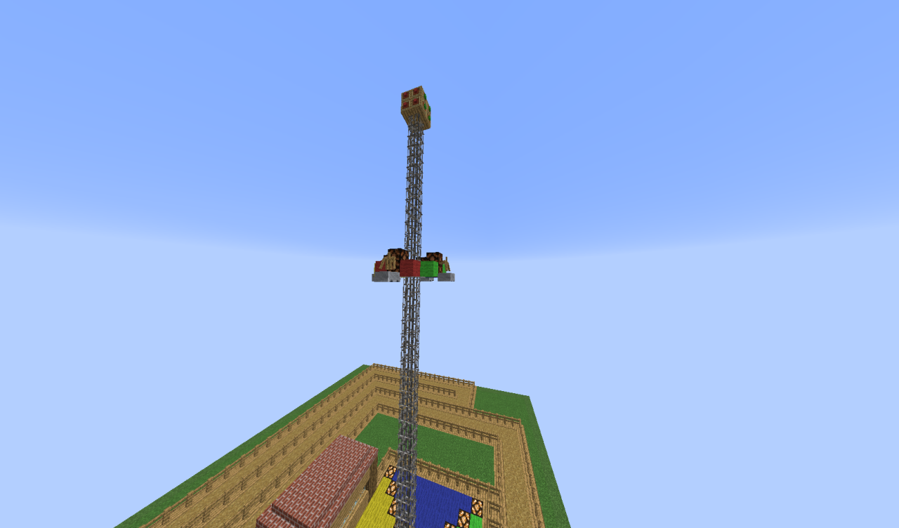 Freefalltower Minecraft Map