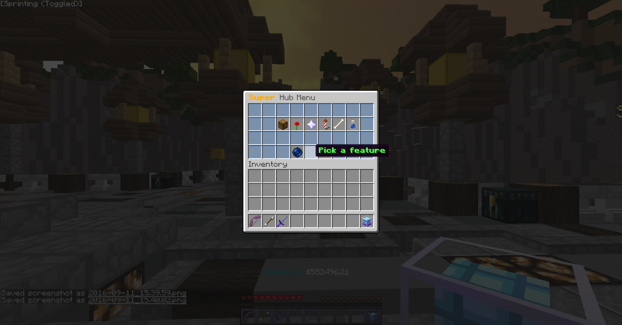 Instant-Craft Minecraft Server