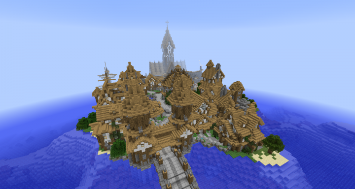 Town Of Genova Minecraft Map