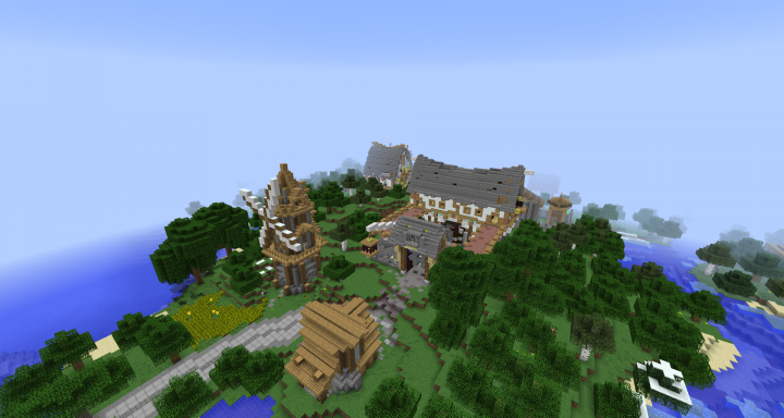 Town Of Genova Minecraft Map