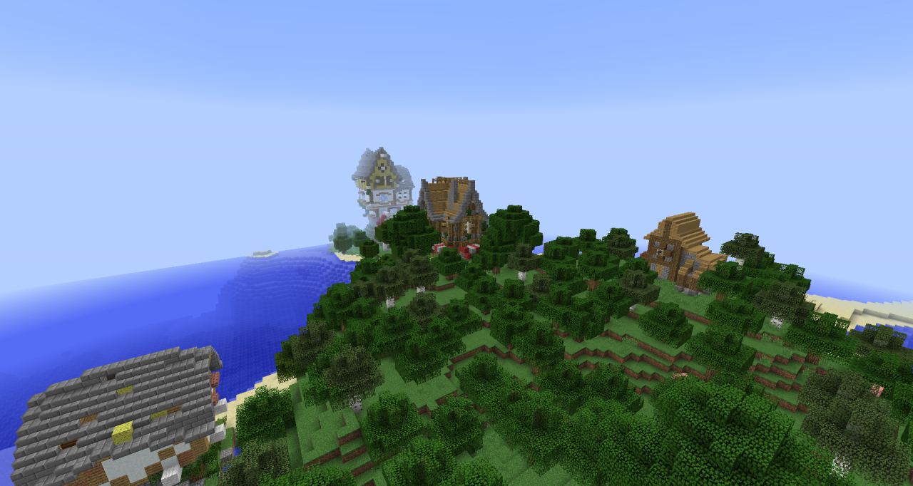 Town Of Genova Minecraft Map