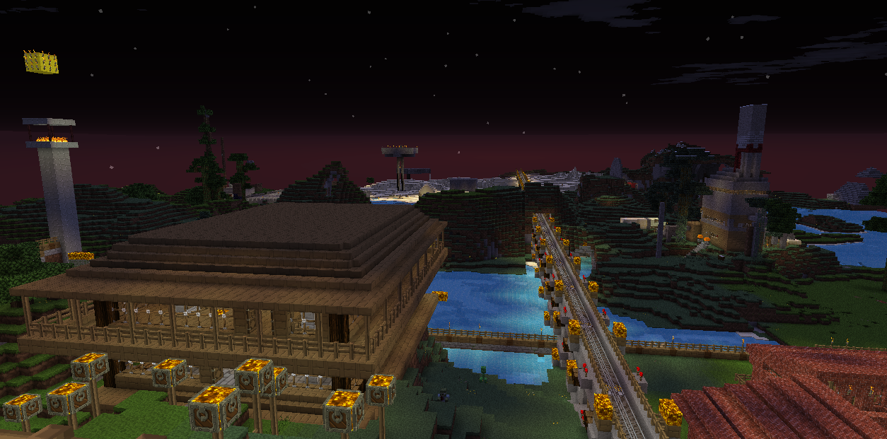 DelphiCraft - The Original Map Minecraft Map