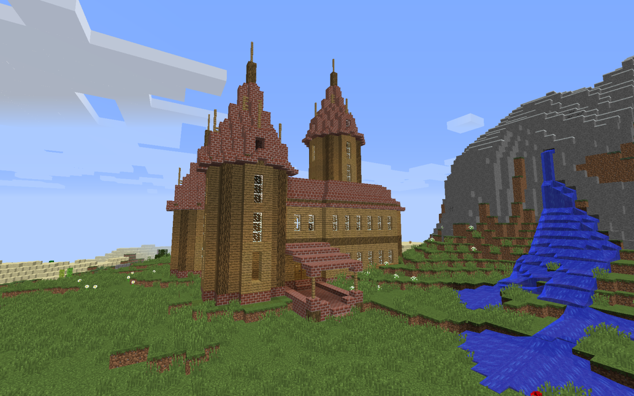 Minecraft project: Planet minecraft house Minecraft Map